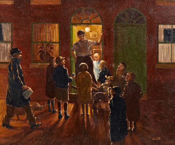 Bonhams : Fred Wilde (British, later 20th century) 'We've Come A Cob ...