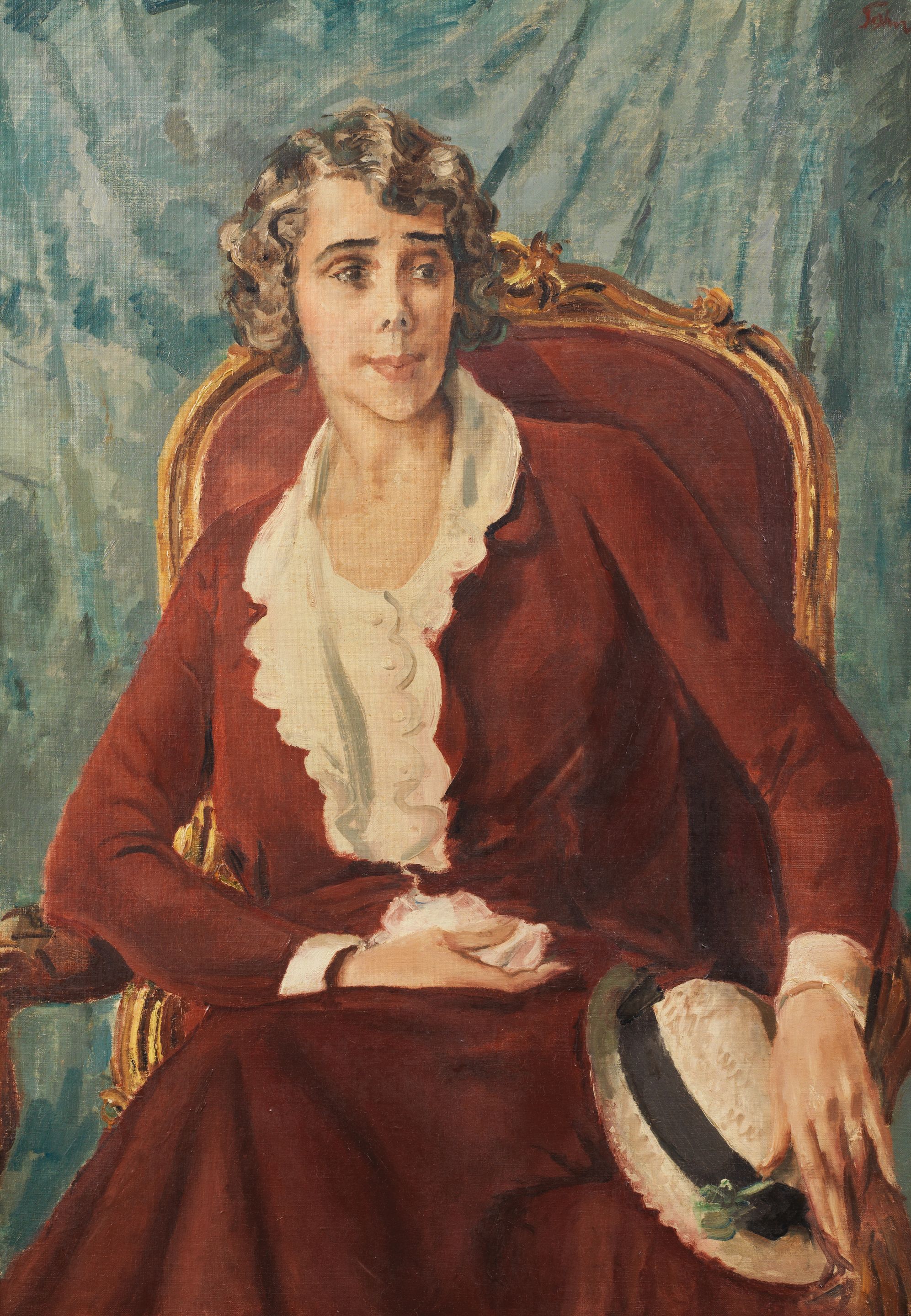 Bonhams : Augustus Edwin John O.M. (British, 1878-1961) Ethel Quinn ...