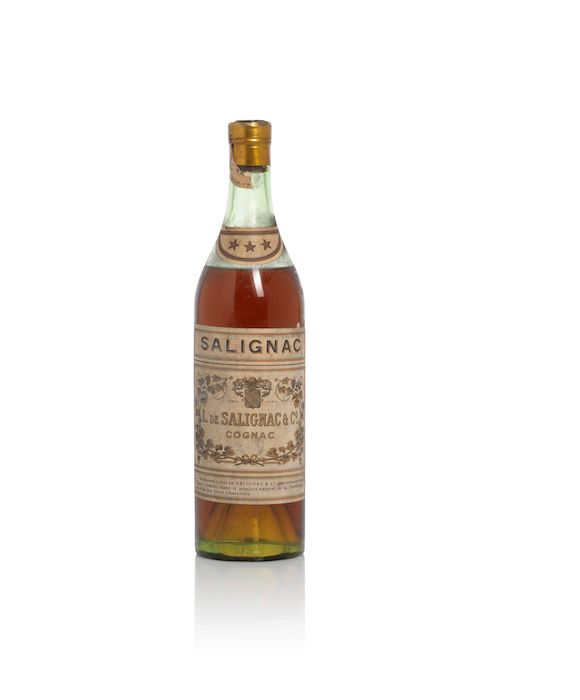 Bonhams : Salignac 3 Star Cognac