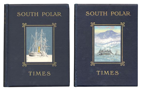 Bonhams : SOUTH POLAR TIMES SHACKLETON (ERNEST HENRY), LOUIS C ...