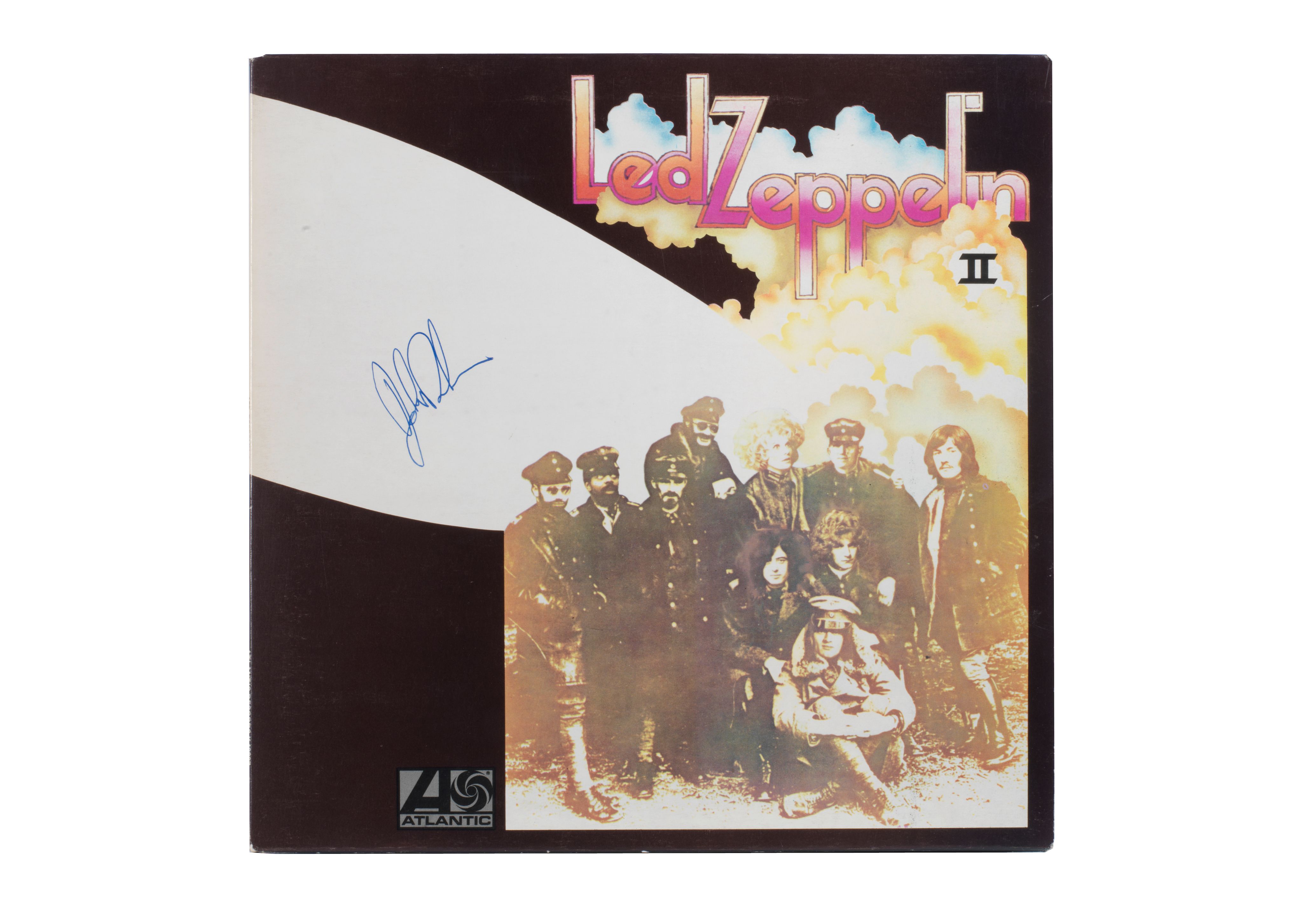 Bonhams : John Bonham / Led Zeppelin A signed album Led Zeppelin II by ...