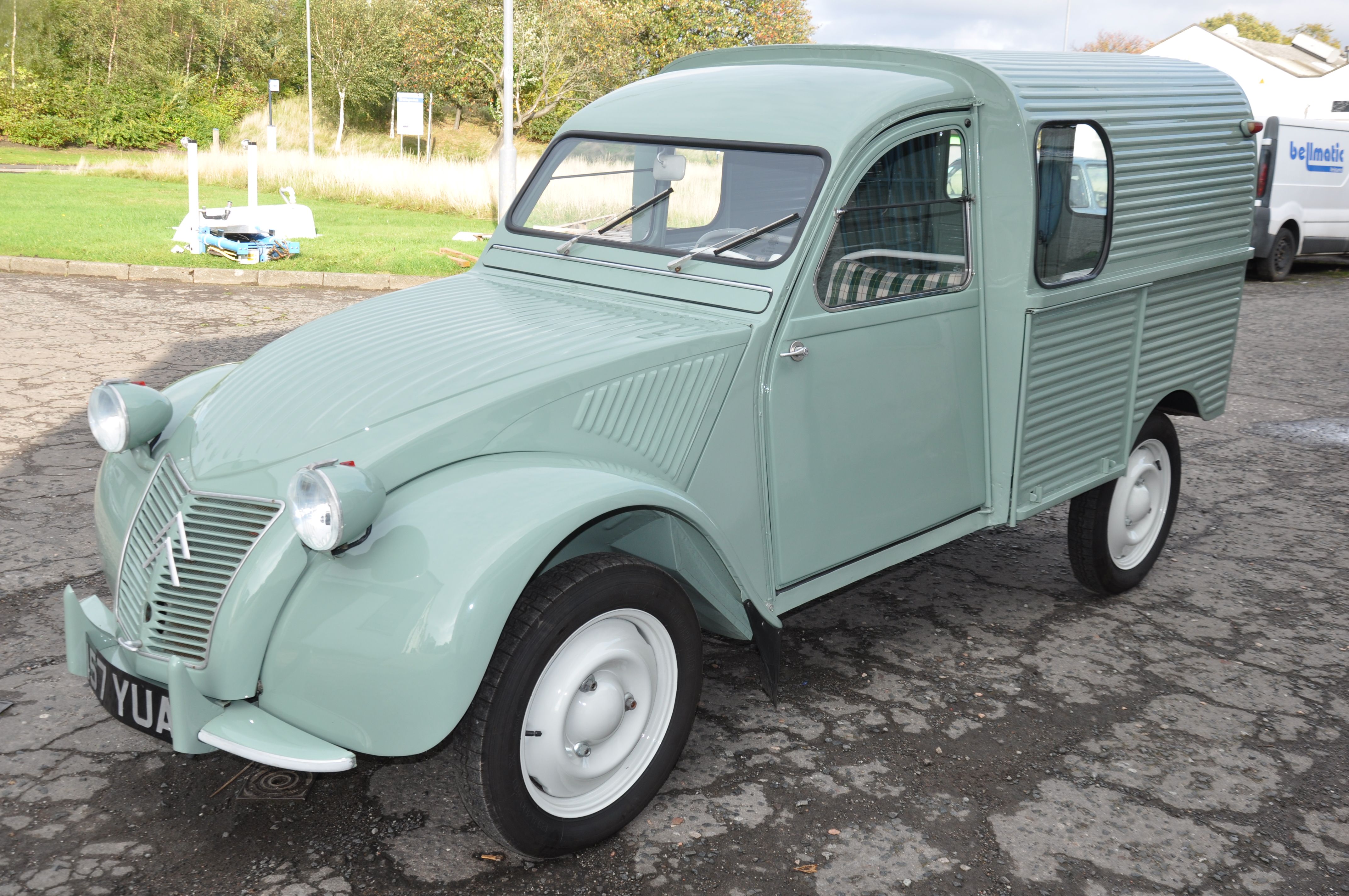 Bonhams Cars : Left-hand drive,1956 Citroen 2CV Van Chassis no. 484941 ...