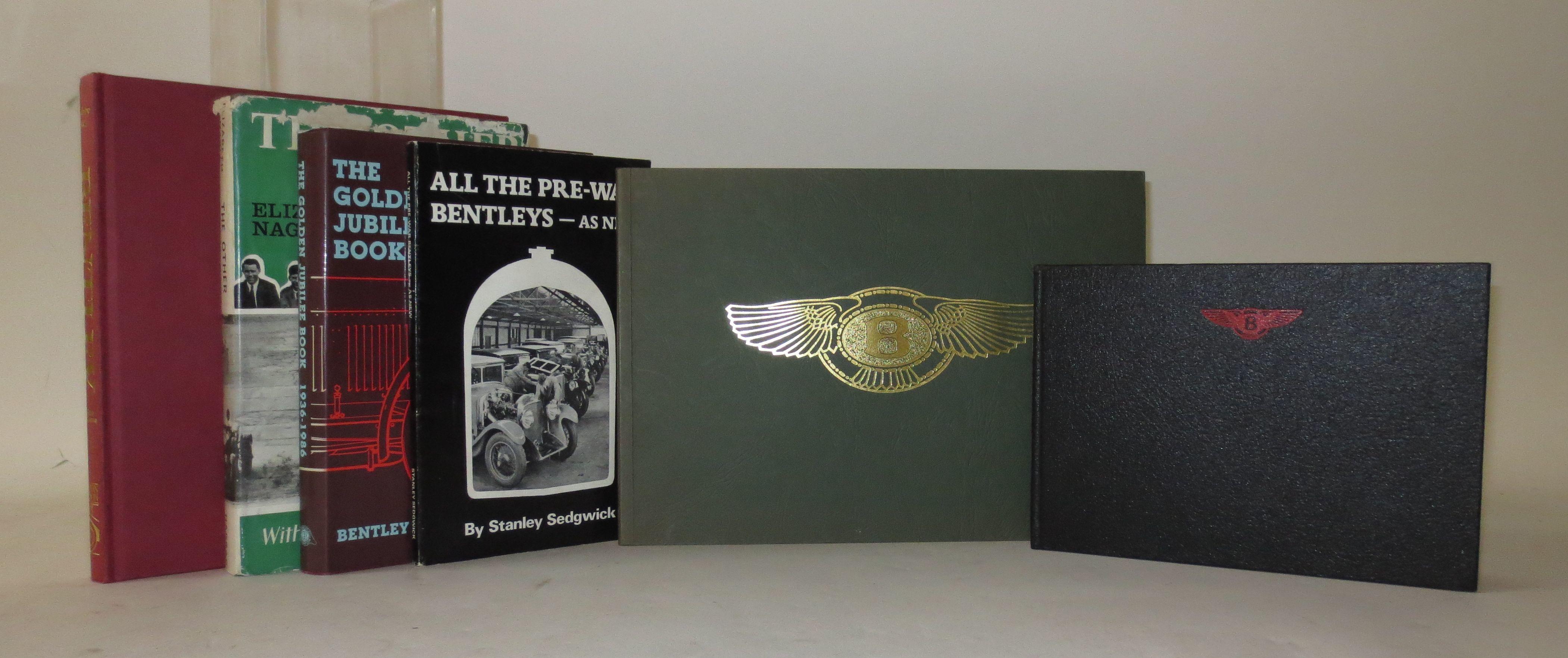 Bonhams Cars : Six Vintage Bentley books and publications,