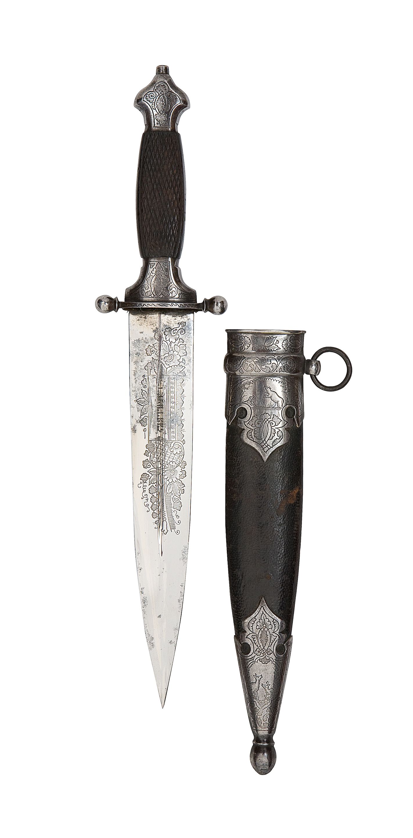 A Rare Russian Hunting Dagger By The Zlatoust Arms Factory, Circa 1880 ...