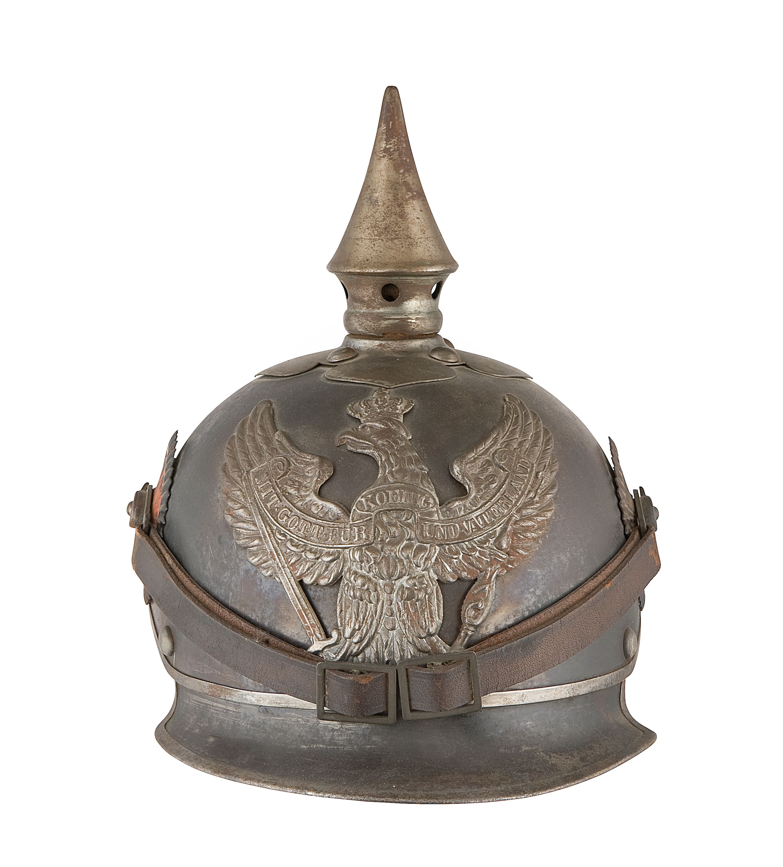 Bonhams : A Prussian Other Ranks Dragoon Helmet Of The 2nd And 4th-16th ...