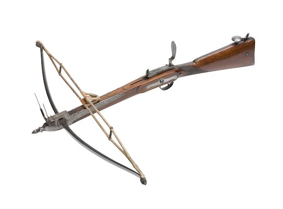 Bonhams : An English Bullet Crossbow