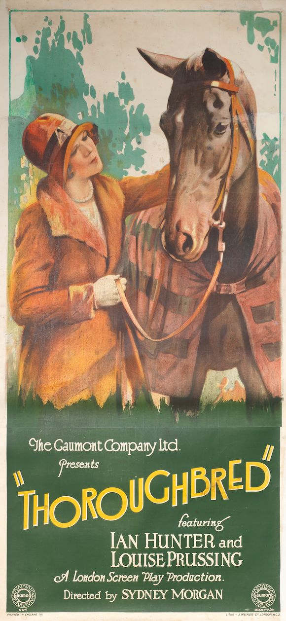Bonhams : The Thoroughbred, Gaumont Films, 1928,