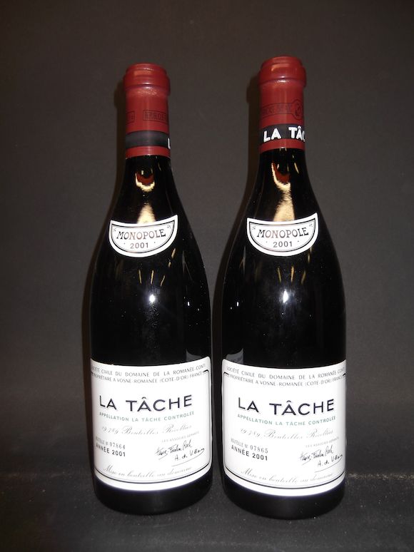 Bonhams : La Tâche 2001 (2)