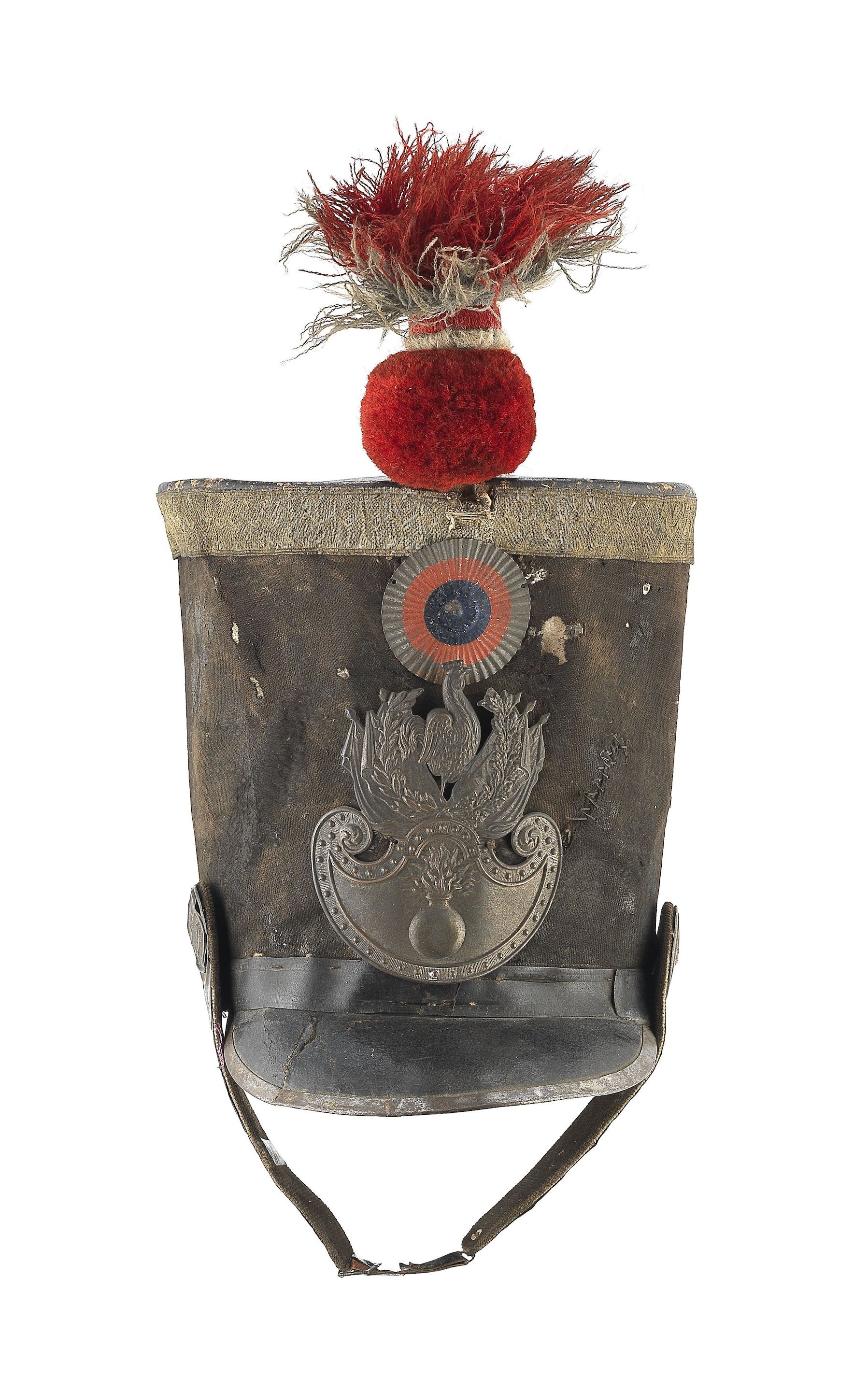 Bonhams : A Rare French Infantry Officer's Shako