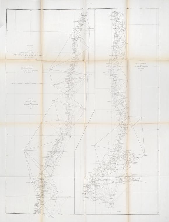 Bonhams : U.S. COASTAL SURVEY BACHE (ALEXANDER DALLAS, Superintendent ...