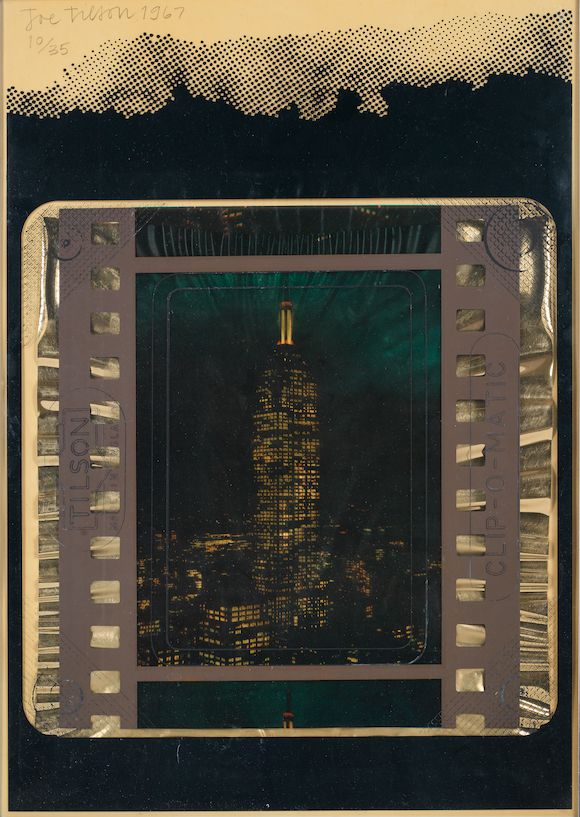 Bonhams : Joe Tilson R.A. (British, born 1928) Clip-o-Matic, Empire ...