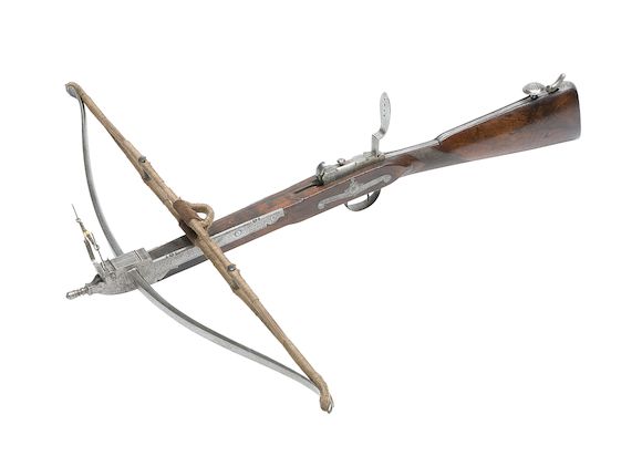 Bonhams : An English Bullet Crossbow