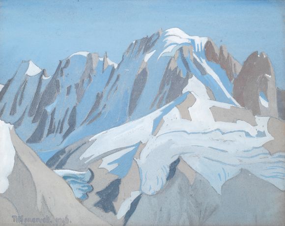 Bonhams : Theodore Howard Somervell (British, 1890-1975) A mountain ...