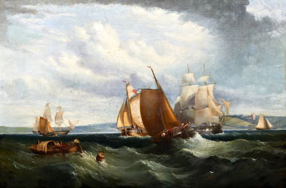 Bonhams : Attributed to Archibald Webb (British, active 1860-1900 ...