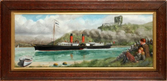 Bonhams : Cuthbert Hamilton Ellis (British, 1909-1987) Grenadier off ...