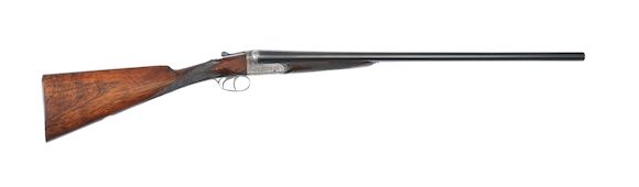 Bonhams : A 12-bore 'Model 701 Grade 1' boxlock ejector gun by Webley ...