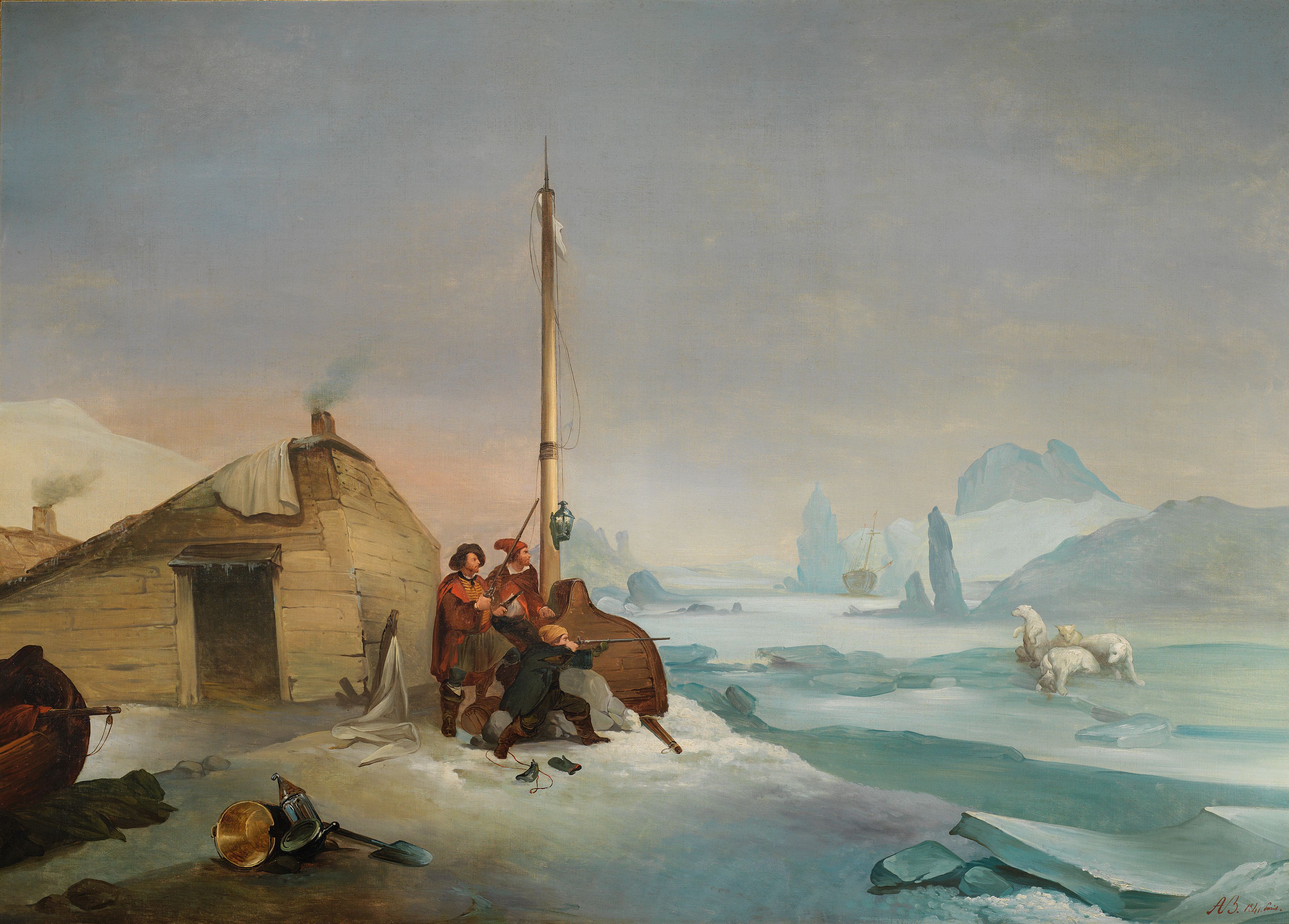 François-Auguste Biard - lots in our price database - LotSearch