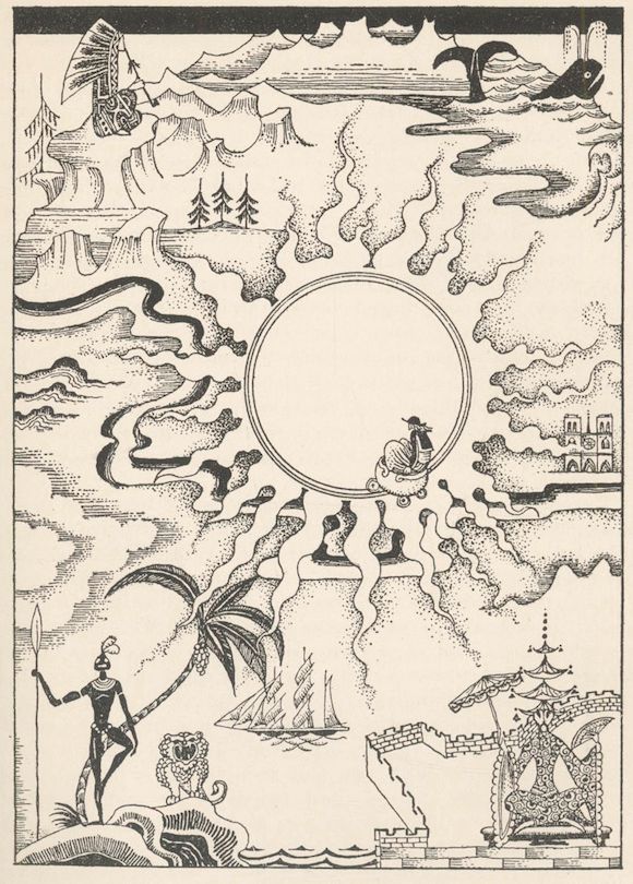 Bonhams : NIELSEN (KAY) WILSON, ROMER. Red Magic, 1930