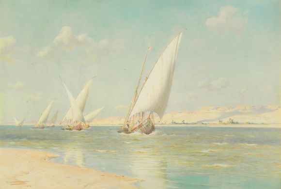 Bonhams : Robert George Talbot Kelly, R.I., R.B.A. (British, 1861-1934 ...