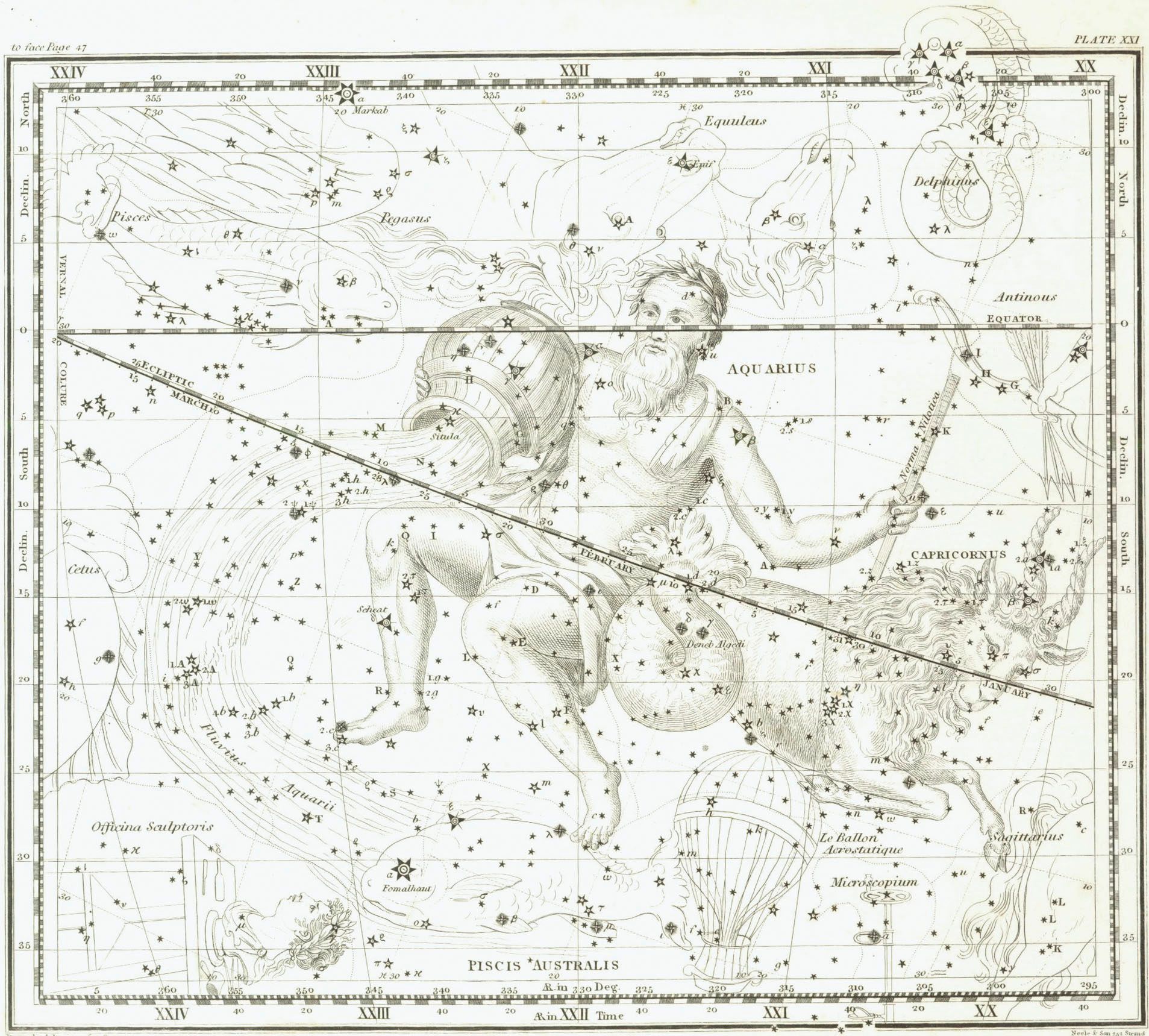 Bonhams : CELESTIAL ATLAS JAMIESON (ALEXANDER) A Celestial Atlas ...