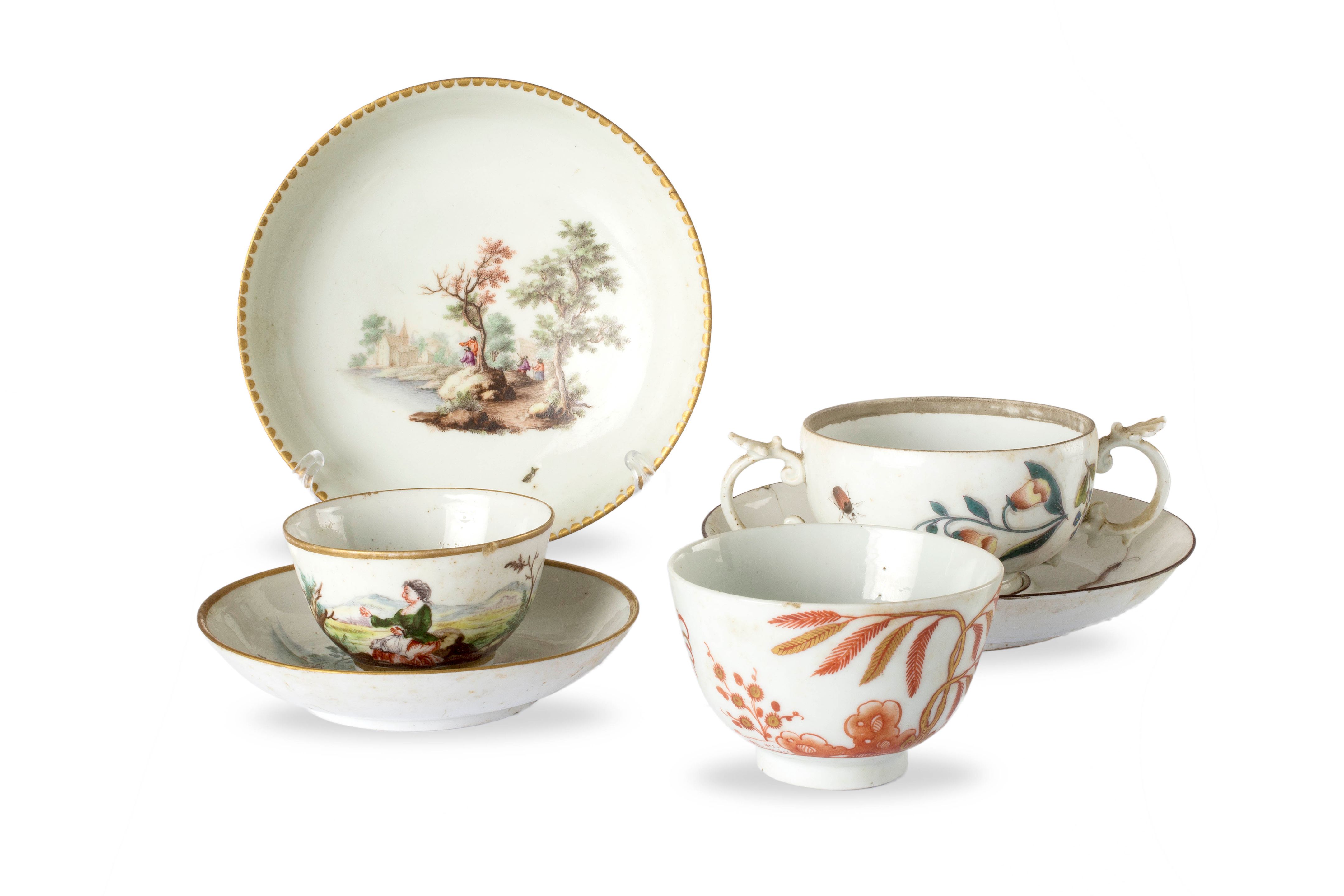 Bonhams : A collection of European porcelain 18th century
