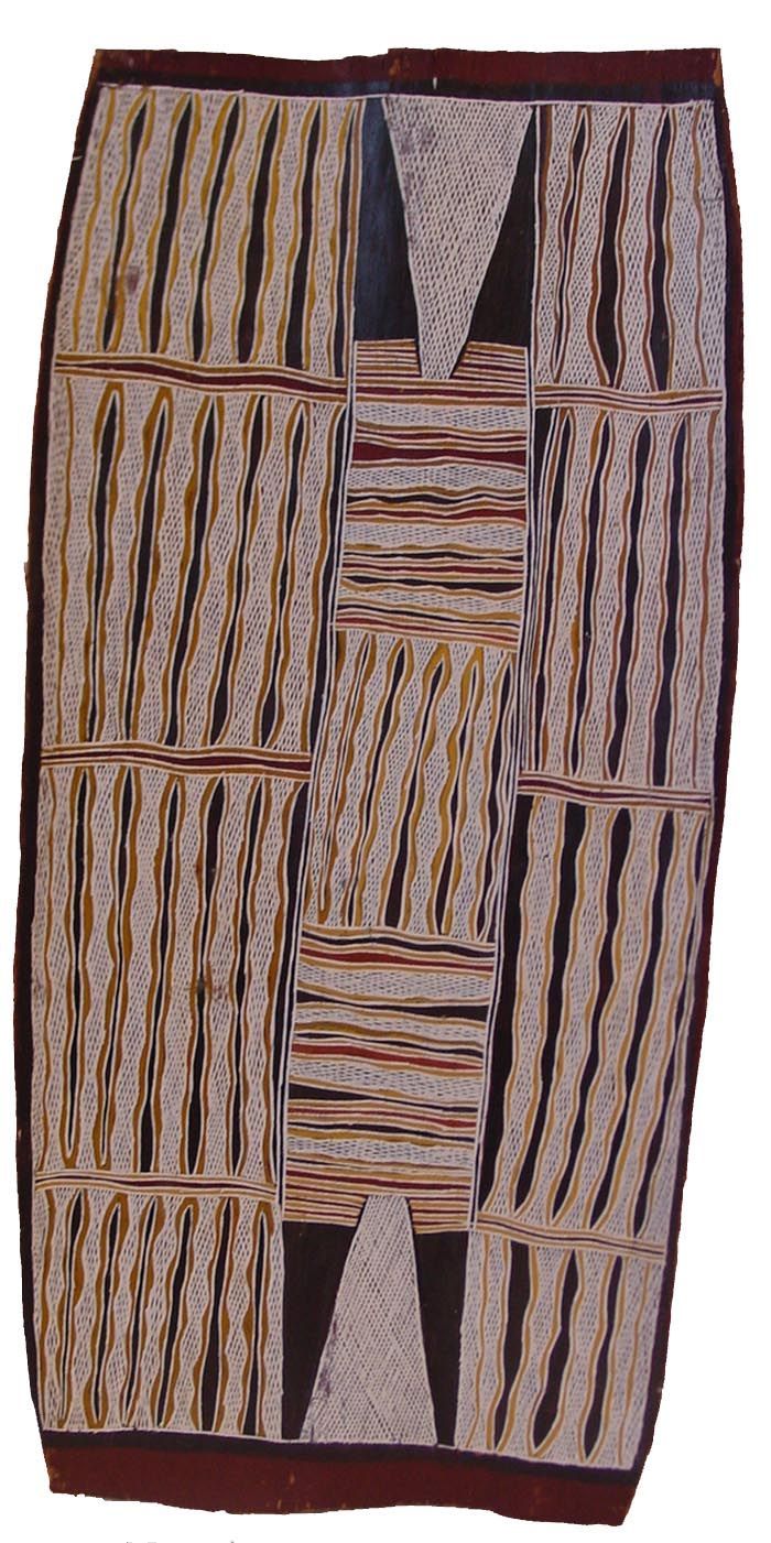 Bonhams : Gadal'miny Munyarryun (circa 1930) Tree Log Story