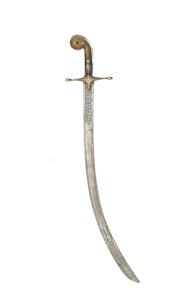 Bonhams : A Turkish Shamshir
