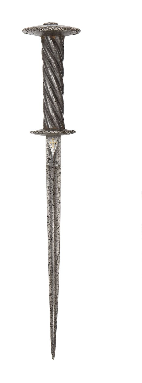 Bonhams : Two Rondel Daggers In 15th Century Style