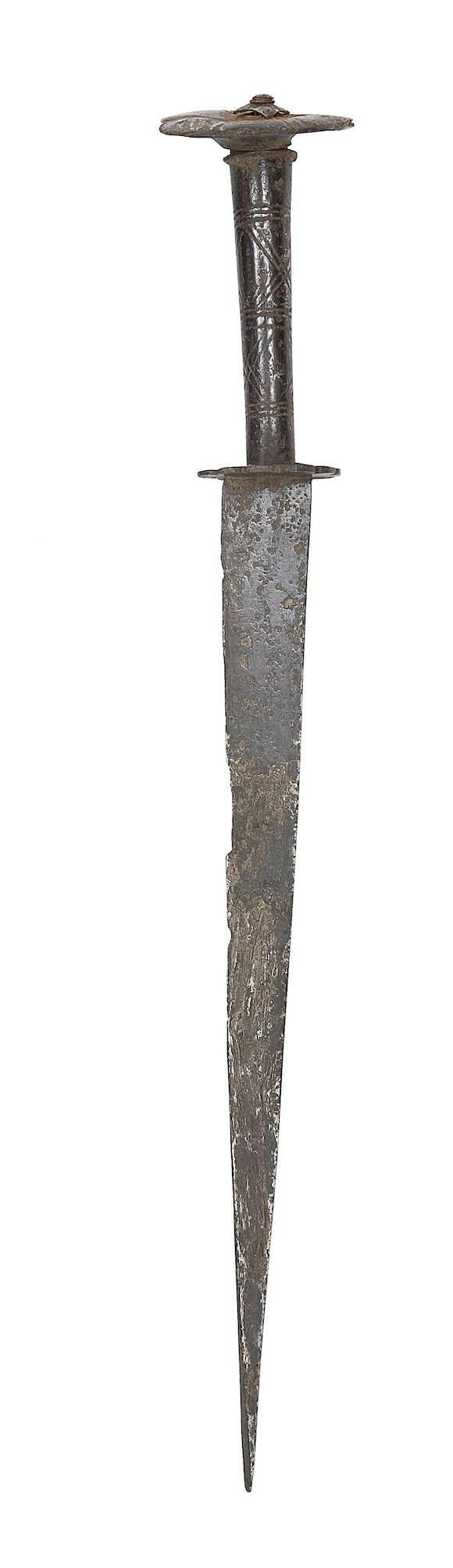 Bonhams : A German Rondel Dagger
