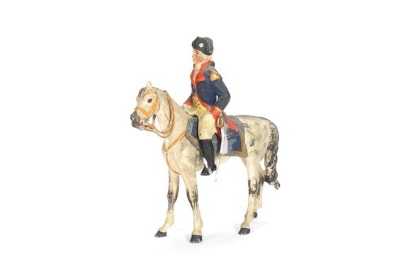 Bonhams : Heyde 80mm scale (size 0) Mounted Character Figure: George ...
