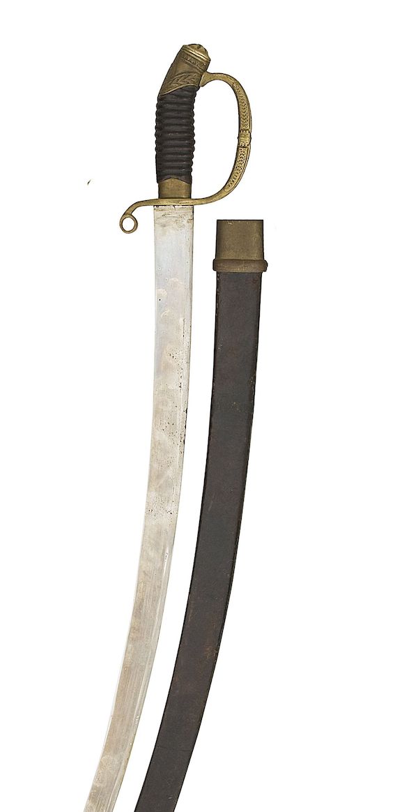 Bonhams : A Russian Dragoon Officer's 1881/1909 Pattern Shashka