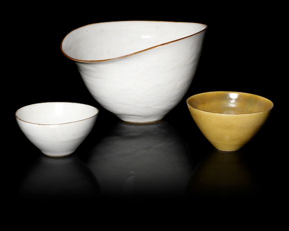 Bonhams : Dame Lucie Rie (1902-1995) A Small Bowl, circa 1955