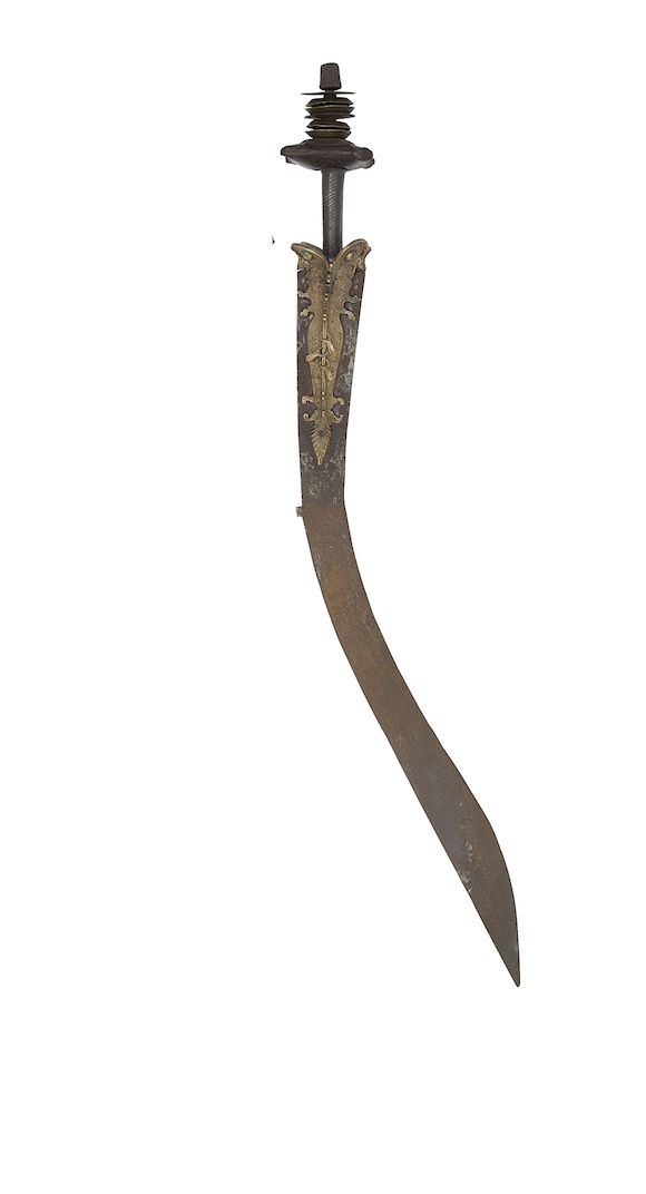 Bonhams : A South Indian Sword, And An Indian Tulwar