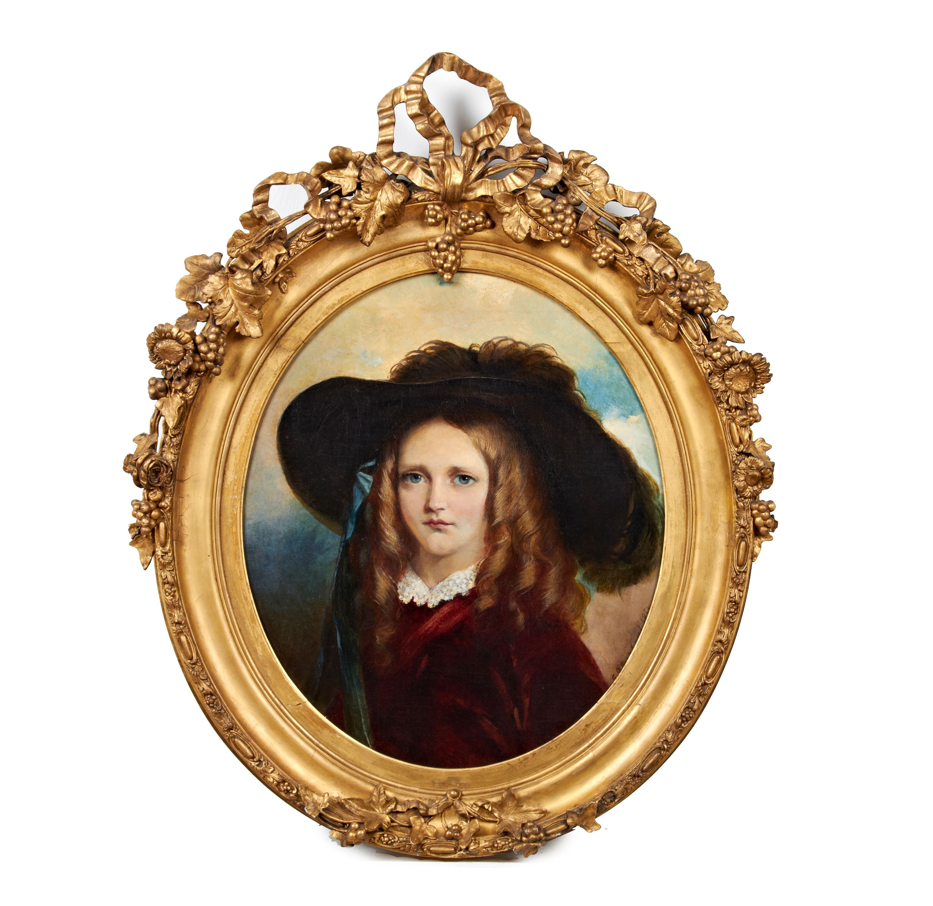 Bonhams : Jacques Joseph Eeckhout (Belgian, 1793-1861) A portrait of a ...
