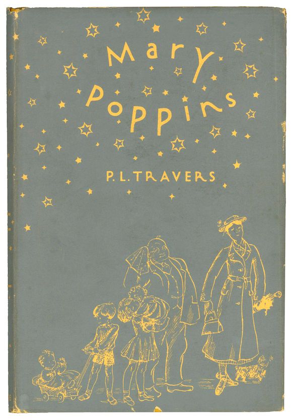 Bonhams : TRAVERS (P.L.) Mary Poppins, Gerald Howe, [1934]; Mary ...