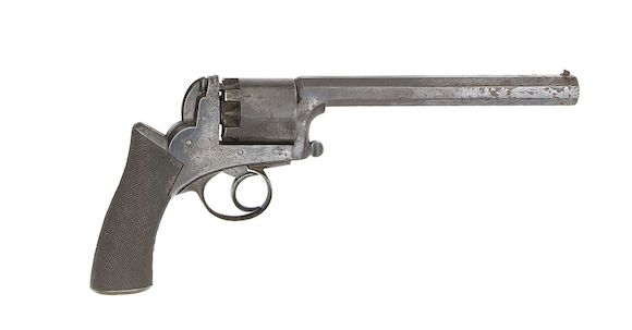Bonhams : A Very Rare 40-Bore Sheath Patent Five-Shot Self-Cocking ...