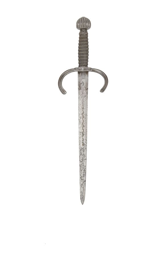 Bonhams : A Composite German Or Italian Left-Hand Dagger