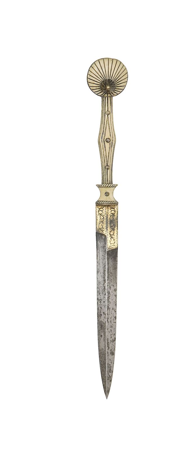 Bonhams : An Ear-Dagger In Spanish Or Venetian Style Of The Late 15th ...