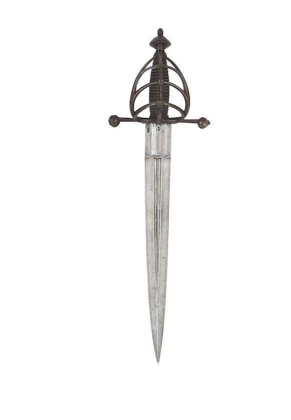 Bonhams : An Unusual German Left-Hand Dagger