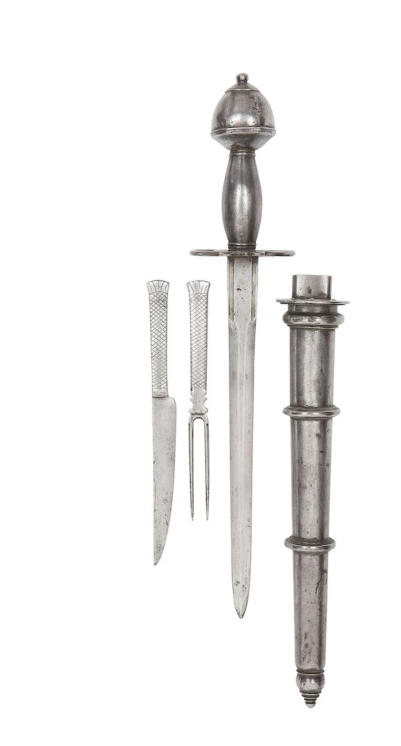 Bonhams : A North German 'Landsknecht' Dagger