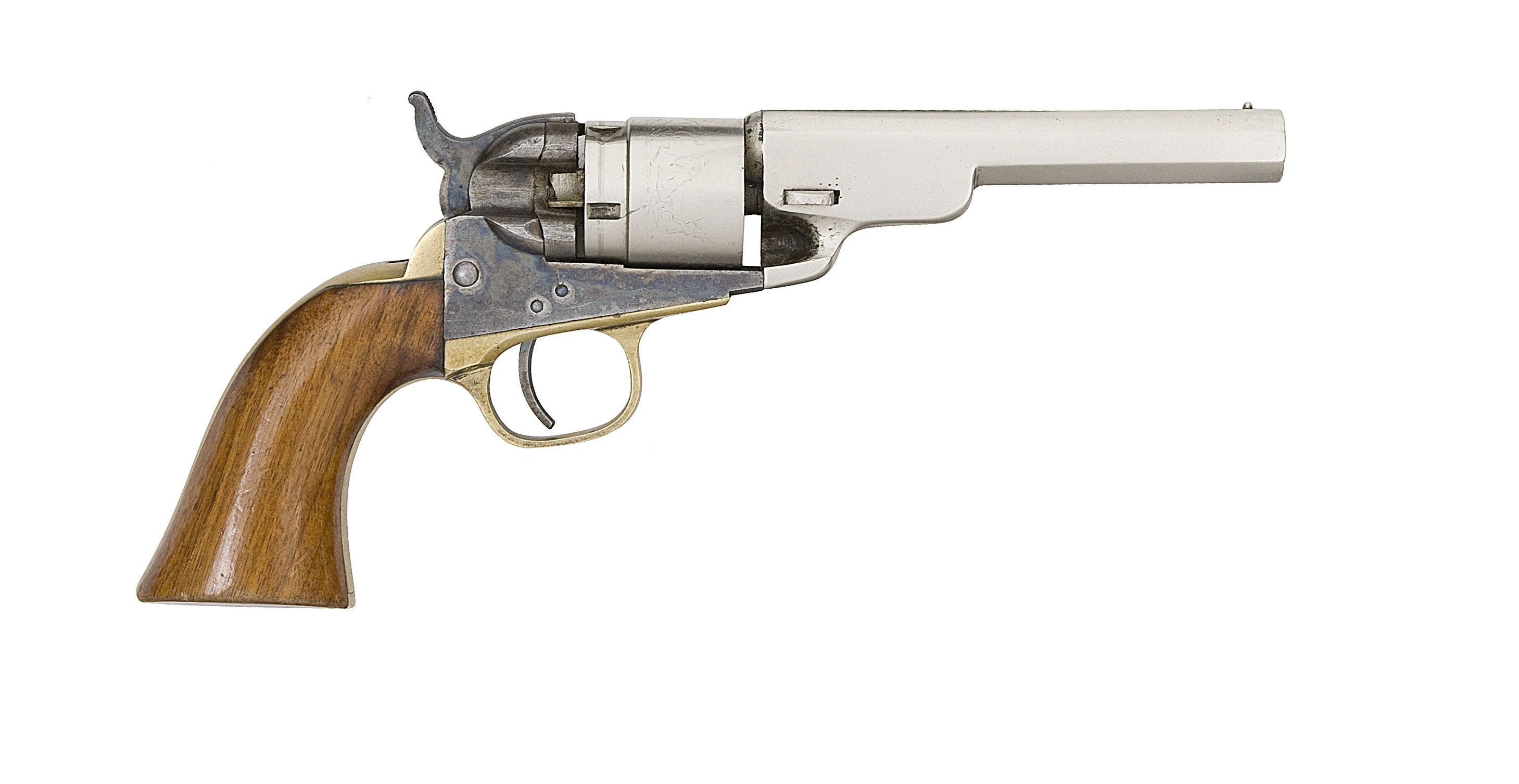 Bonhams : A Colt Octagon Barrel Model Conversion Rim-Fire Revolver