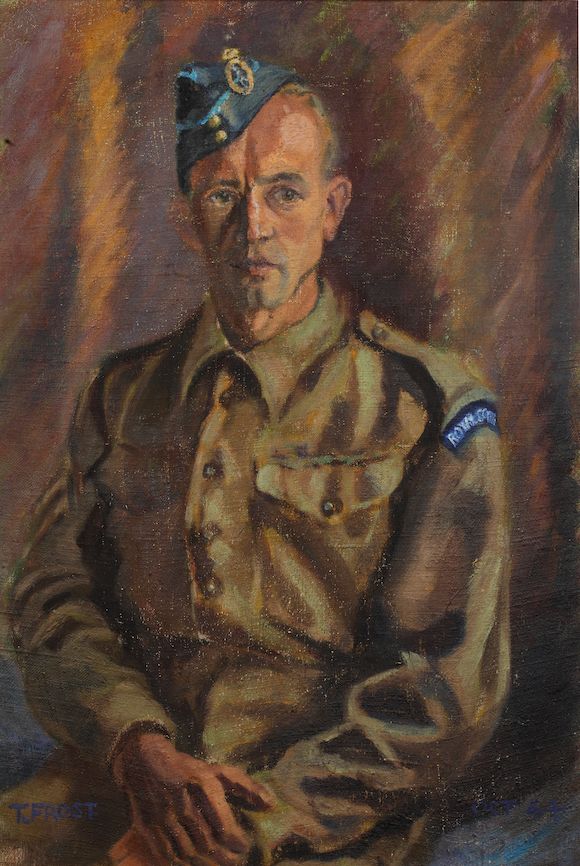 Bonhams : Sir Terry Frost R.A. (British, 1915-2003) Portrait of Harry ...