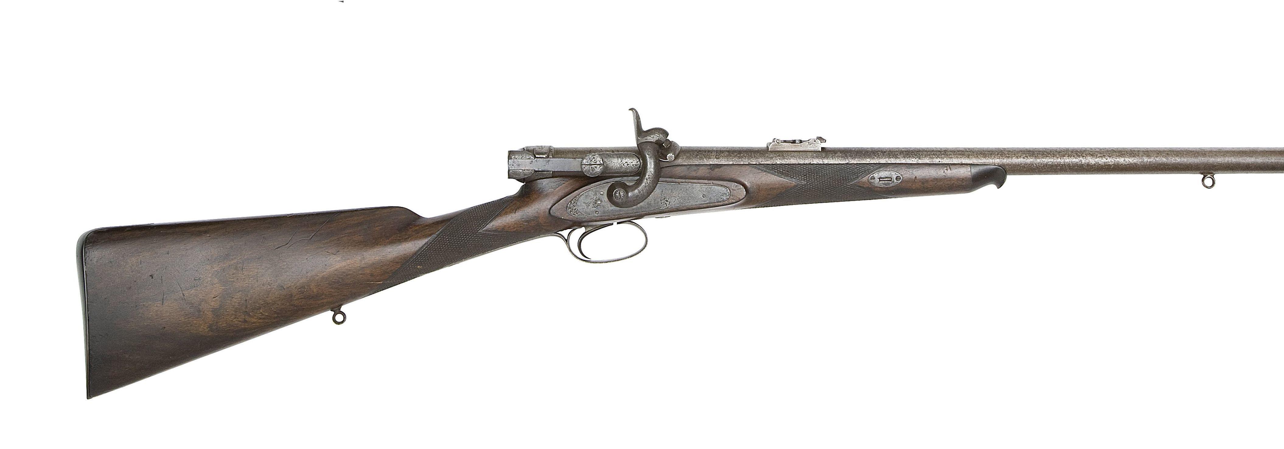 Bonhams : A Rare 30-Bore Terry's Patent Breech-Loading Percussion ...