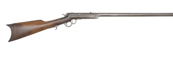 Bonhams : A .32 Frank Wesson Breech-Loading Two-Trigger Second Type Rim ...
