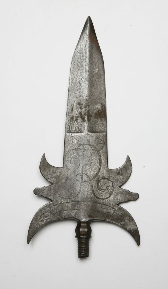 Bonhams : A German Infantry Spontoon-Head