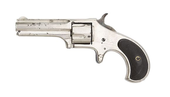 Bonhams : A .32 Remington-Smoot New Model No. 2 Five-Shot Rim-Fire Revolver
