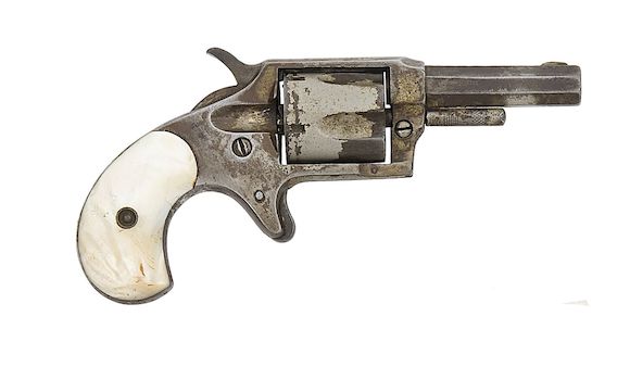 Bonhams : A .32 Red Jacket No. 3 'Suicide Special' Five-Shot Rim-Fire ...
