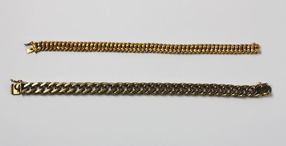 Bonhams Two Bracelets