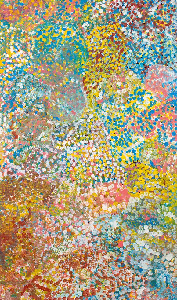 Bonhams : Emily Kam Kngawarray (Emily Kame Kngwarreye)(circa 1916-1996 ...