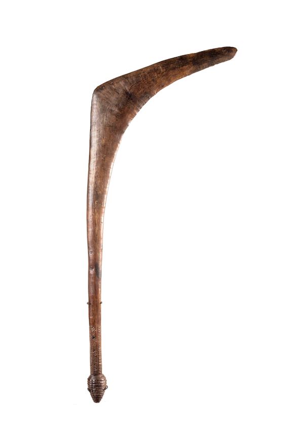 Bonhams : A Leangle Club, Victoria Height 78.0cm